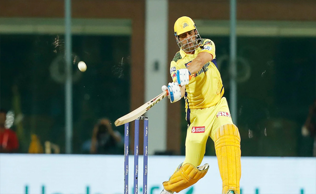 IPL 2023, CSK Vs LSG: MS Dhoni Lights Up Chepauk With Sixes, Video ...