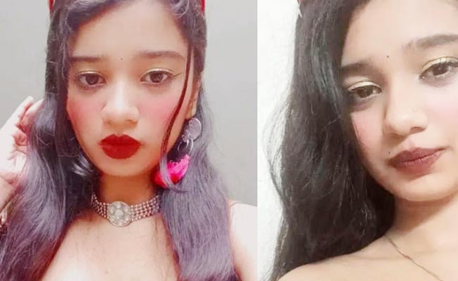 Meet Rhythm Chanana, 'Delhi Metro girl' who went viral - Sakshi