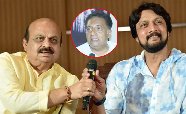 Prakash Raj Reacts On Actor Sudeep Support To BJP In Karnataka Polls ...