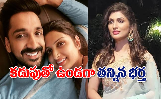 TV Couple Divya Sridhar And Arnav Blessed With A Baby Girl - Sakshi