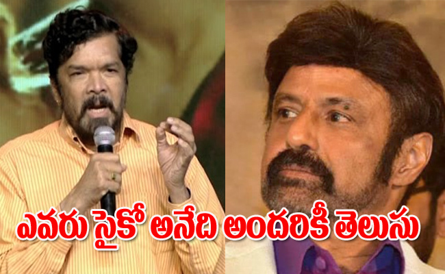 Posani Krishna Murali Sensational Comments On Nandamuri Balakrishna - Sakshi