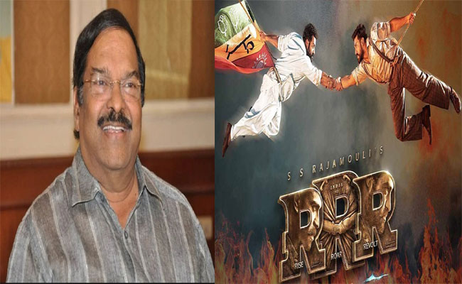 Producer KS Rama Rao Sensational Comments On RRR Movie Oscar Award - Sakshi