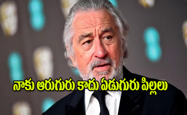 Hollywood Star Robert De Niro Welcomes Seventh Child at Age 79, Deets ...
