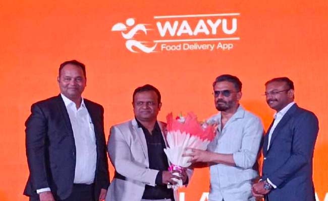 Actor Suniel Shetty Launches Food Delivery Waayu App: Here's Details ...