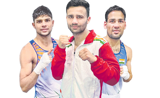 World Boxing Championships 2023: Hussamuddin, Nishant, Deepak eye ...