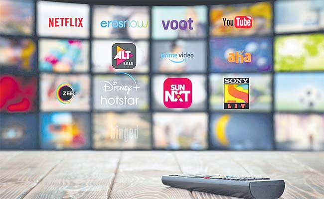 Indian OTT Market Set To Reach Rs.30,000 Crore By 2030 - Sakshi