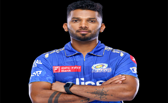 IPL 2023, GT Vs MI: Vishnu Vinod Plays IPL Match After 2189 Days ...