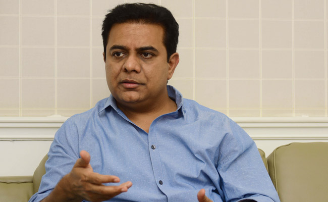Karnataka Results Not Effect On Telangana Says Minister KTR, Tweet Goes ...