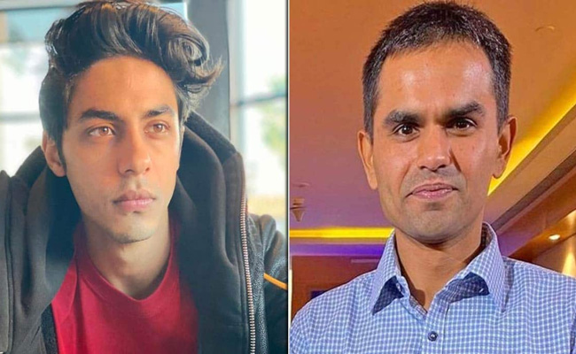 ఆర్యన్‌ఖాన్‌ను వదిలేసేందుకు రూ.25 కోట్లు! | Aryan Khan arrest comes back to bite officers who ...