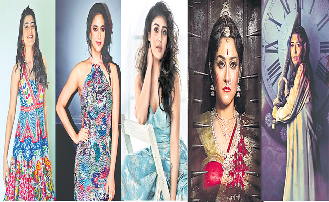 Top Heroines Focus On Playing Lead Roles In Lady Oriented Films - Sakshi