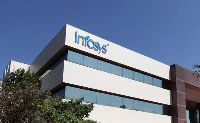 Infosys Allots Rs 64 Crore Worth of Shares to Employees - Sakshi