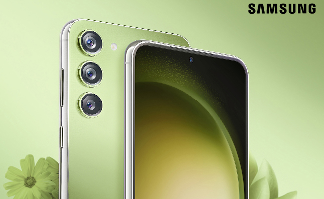 Samsung Galaxy S23 Available in Lime Colour Details and Offers - Sakshi
