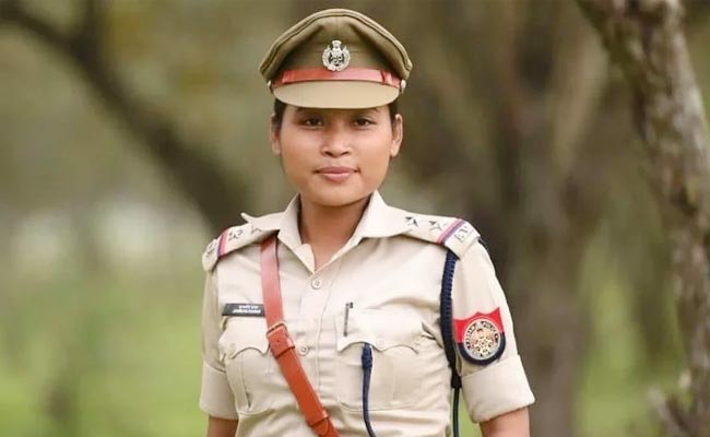 Assam Lady Singham Junmoni Rabha Died In a Road Accident - Sakshi
