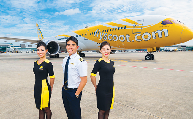 Scoot Slash Ticket Fare From Visakhapatnam To Singapore - Sakshi