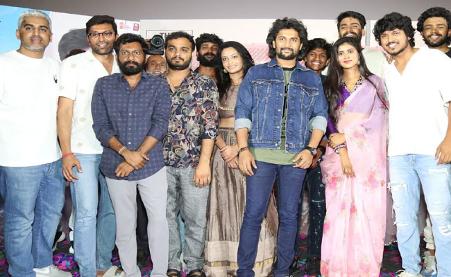 Natural Star Nani Speech At 'Mem Famous' Trailer Launch Event - Sakshi