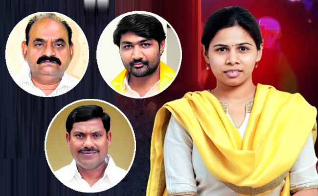 Attack on AV Subba Reddy: Nandyal court remands Former Minister Akhila ...