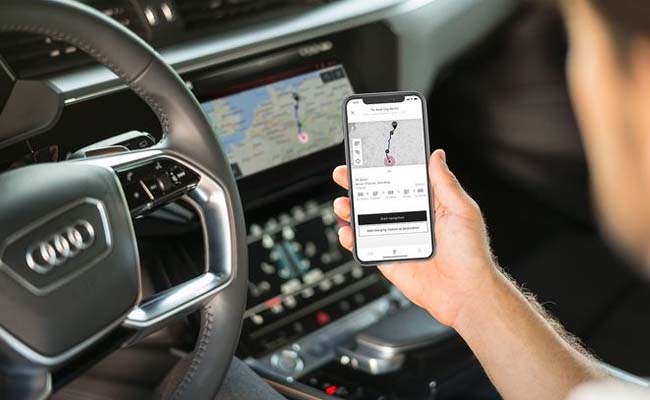 Audi introduces the 'Charge my Audi' App for e-tron owners - Sakshi