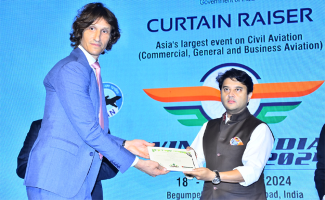 The Curtain Raiser Launch Event Of Wings India 2024 - Sakshi