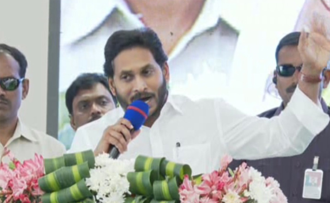 AP CM YS Jagan Speech Highlights In Volunteer Vandanam Awards Ceremony, Details Inside - Sakshi