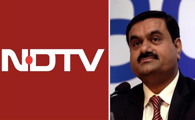 Adani Group's NDTV To Launch 9 New Channels - Sakshi