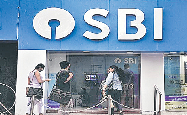 State Bank Of India's (SBI) Shares Rise Ahead Of Q4 Results - Sakshi
