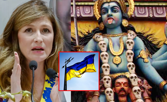 Ukraine Apologises After Backlash Over Goddess Kali Tweet, Details ...