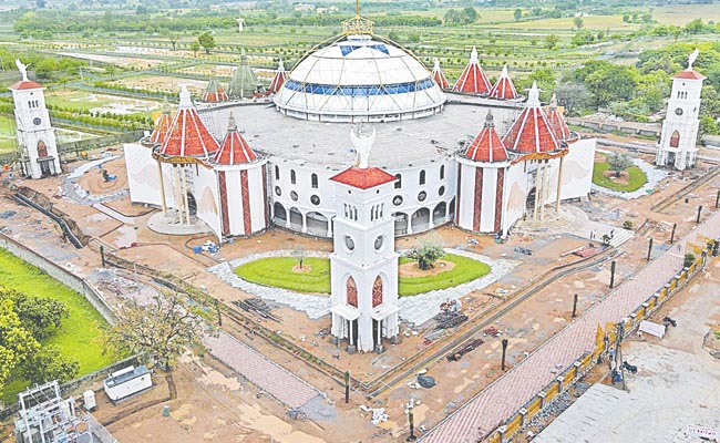 Karunapuram Church Likely Become Largest Church In Asia - Sakshi