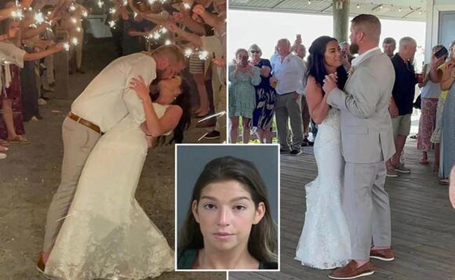US: Bride Killed, Groom Seriously Hurt In Car Crash After Wedding ...