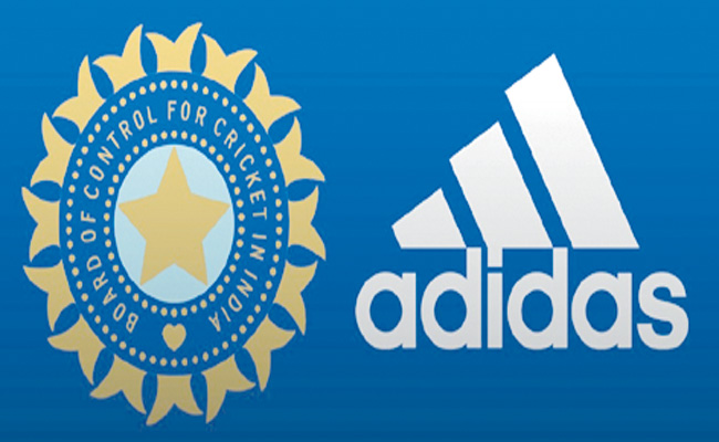 BCCI Announces Adidas As Kit Sponsor For Indian Cricket Team - Sakshi