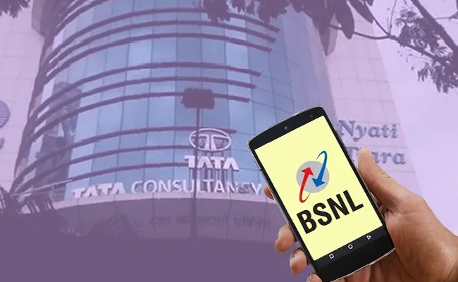 TCS-led consortium bags Rs 15,000 cr BSNL contract for 4G deployment - Sakshi