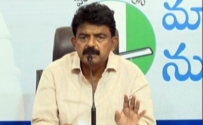 Perni Nani Fires on Chandrababu and Yellow Media - Sakshi