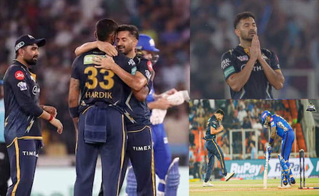 IPL 2023 Qualifier 2,MI Vs GT Highlights: Mohit Sharma 2nd Bowler 5 Wicket Haul In IPL Playoffs ...