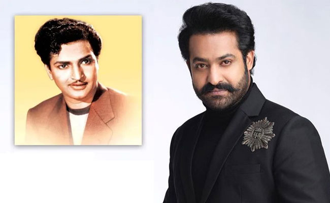 Jr NTR Tweet On Sr Nandamuri Taraka Rama Rao On His 100th Birth ...