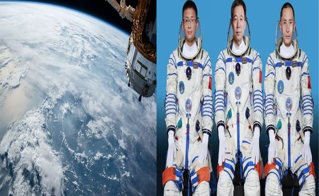 China To Send First Civilian To Space On Tuesday - Sakshi