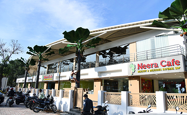 Hyderabad: Neera Cafe Launch At Necklace Updates - Sakshi