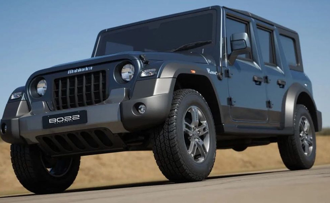 Mahindra Thar 5-door SUV launch confirmed, but it's a long wait - Sakshi