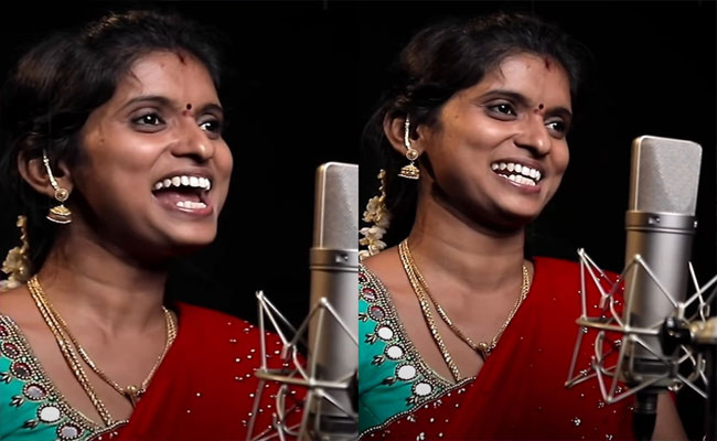 Pushpa Saami Song Tamil Singer Rajalakshmi Senthil Turns As Heroine ...