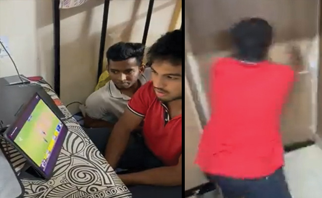 దెయ్యం పట్టిందారా! దెబ్బకు జడుసుకున్నారు.. వీడియో వైరల్‌ | IPL 2023 ...