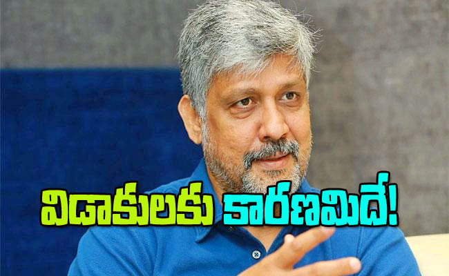 Actor Sampath Raj Talk About His Divorce - Sakshi