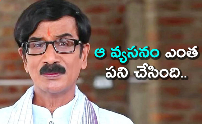 Popular Tamil Comedian, Director, Actor Manobala Died Due To This ...