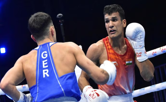 World Boxing Championships 2023: క్వార్టర్స్‌లో ఆకాశ్, నిశాంత్‌ | Akash ...