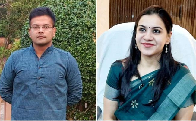 Odisha: IAS Swadha Dev Singh to Marry IAS Samarth Verma - Sakshi