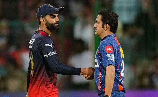 Virat Kohli-Gautam Gambhir Fight Inspires New Video Game Viral - Sakshi