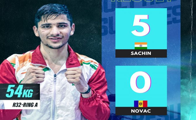 Boxer Sachin Siwach makes winning start on World Championships debut ...
