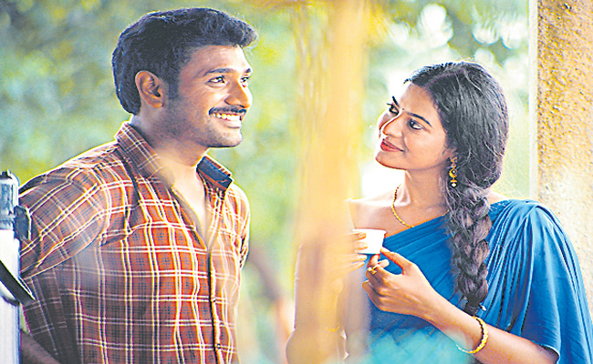 నీలా.. నన్నిలా.. | Saahas and Deepika new movie song launch | Sakshi