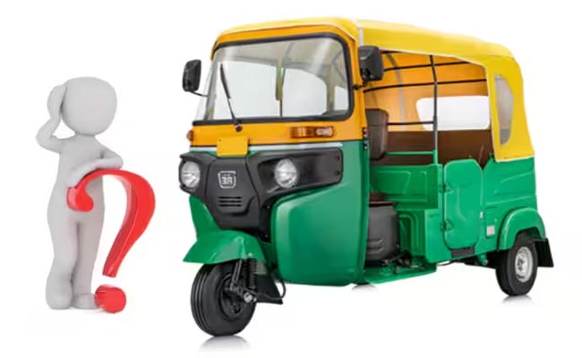The Reason Behind Why Auto Rickshaws Have 3 Wheels? - Sakshi