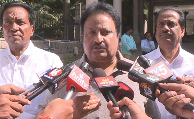 Ex-MP Jithender Reddy Serious Comments On CM KCR - Sakshi