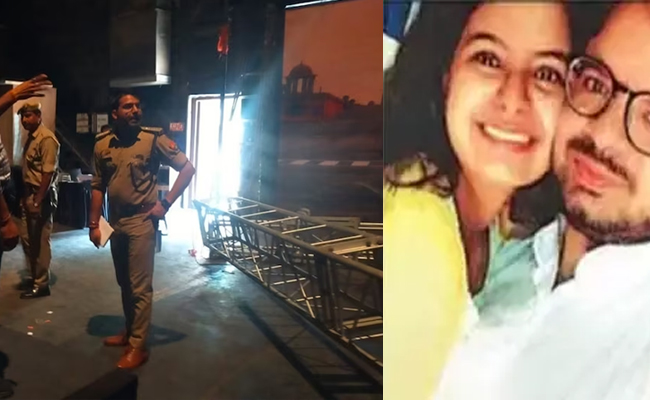 Ramp Walk Model Dies After Iron Pillar Falls On Her At Noida Event ...