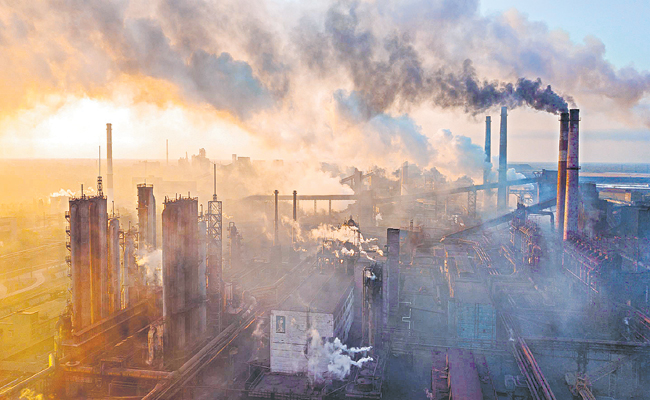 World Health Organization Released Air Pollution Data, 14 Of The Top 20 ...