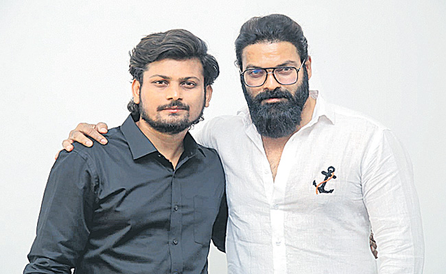 నవ్వుల ఇంద్రజాలం | Indrajalam movie shooting starts | Sakshi